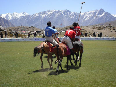 Pakistan : World Highest Polo Ground, Shandur Top, Pakistan