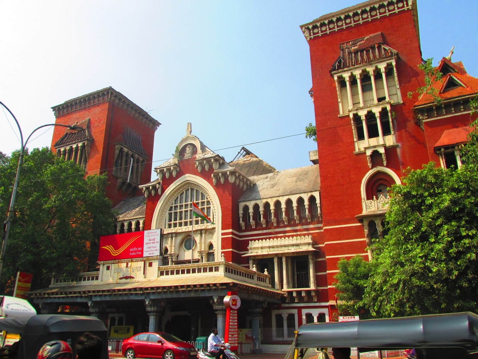 The Historic GPO Building and the Postal History of Madras
