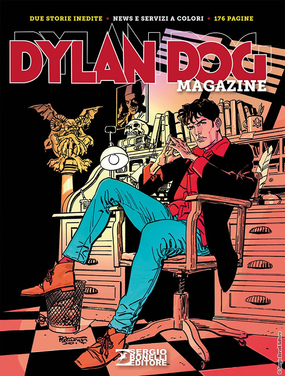 filmovi-knjige-stripovi-muzika: Strip najava (208): Dylan Dog Magazine #3