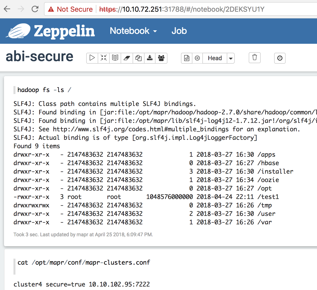 AWS/Azure(Cloud)/Spark/Hadoop / Linux : Zeppelin as a Kubernetes ...