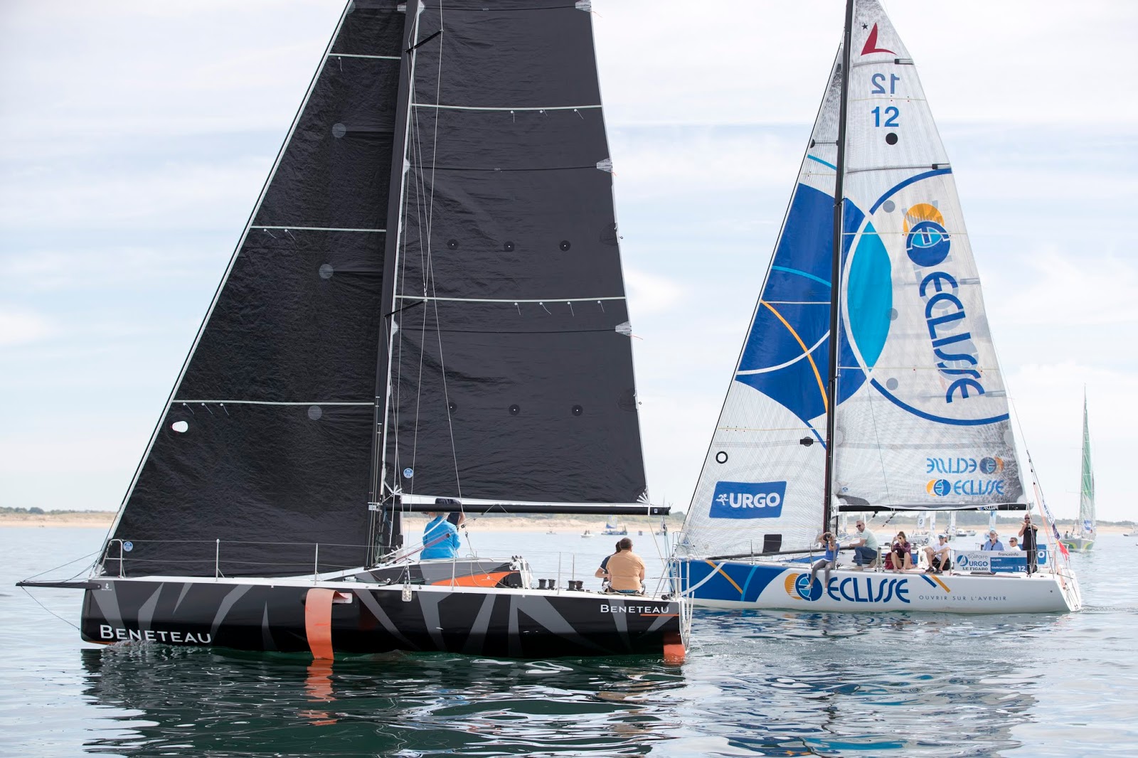 Le Figaro 2 tire sa révérence, le Figaro 3 fait son entrée, retour sur ...