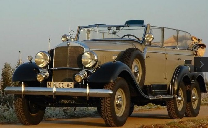 Blog de las Fuerzas de Defensa de la República Argentina: SGM: Daimler ...