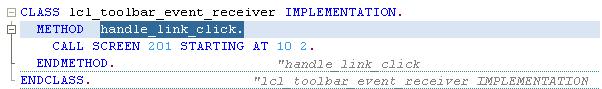 Abap Thinkers Sap Report List How To Add A Link Click On Alv Report