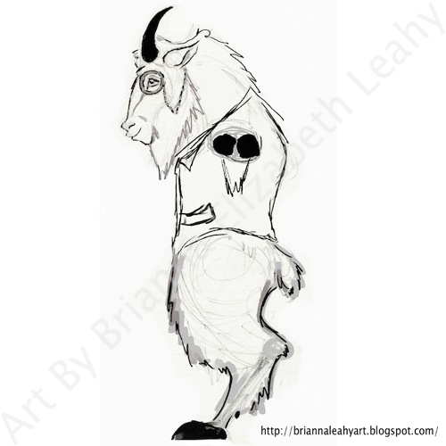 Art Adventures Blog: Introducing Gentleman Billy Goat