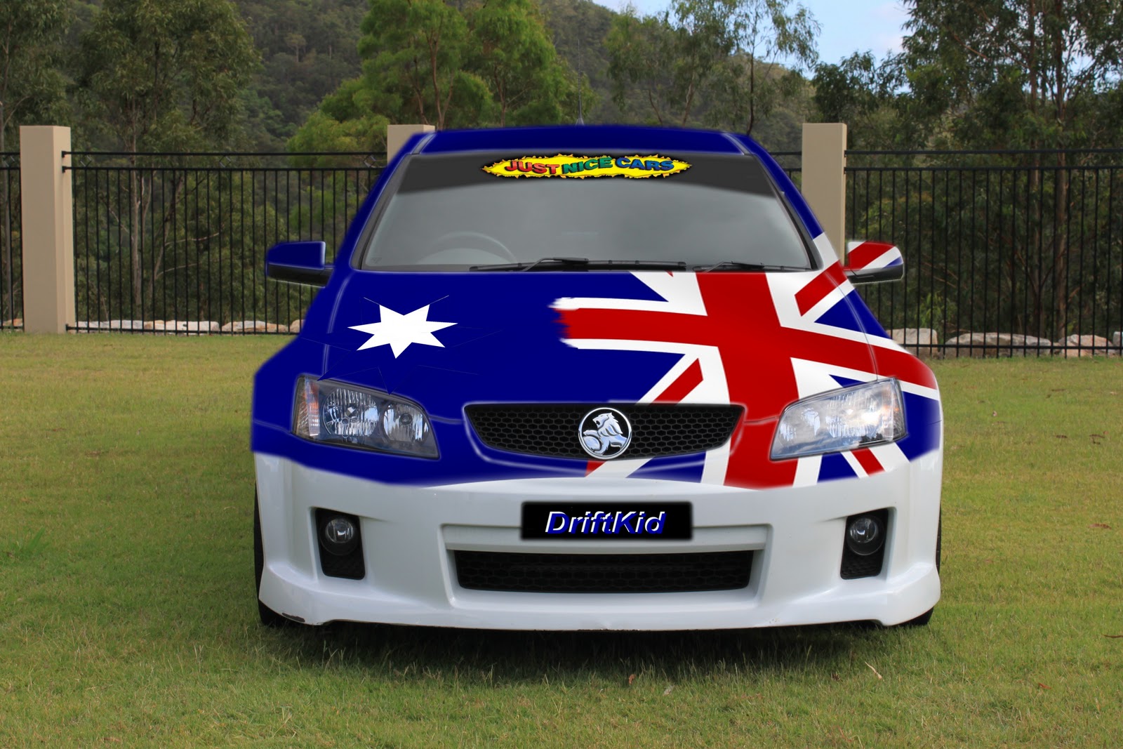 Team Achilles: Team JNC and their new Aussie 2009 VE Holden Commodore ...