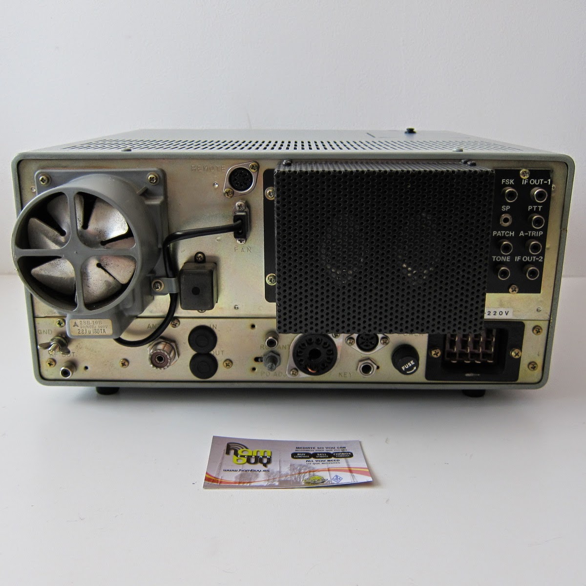 EC5AN: 3 UNIDADES YAESU FT902DM