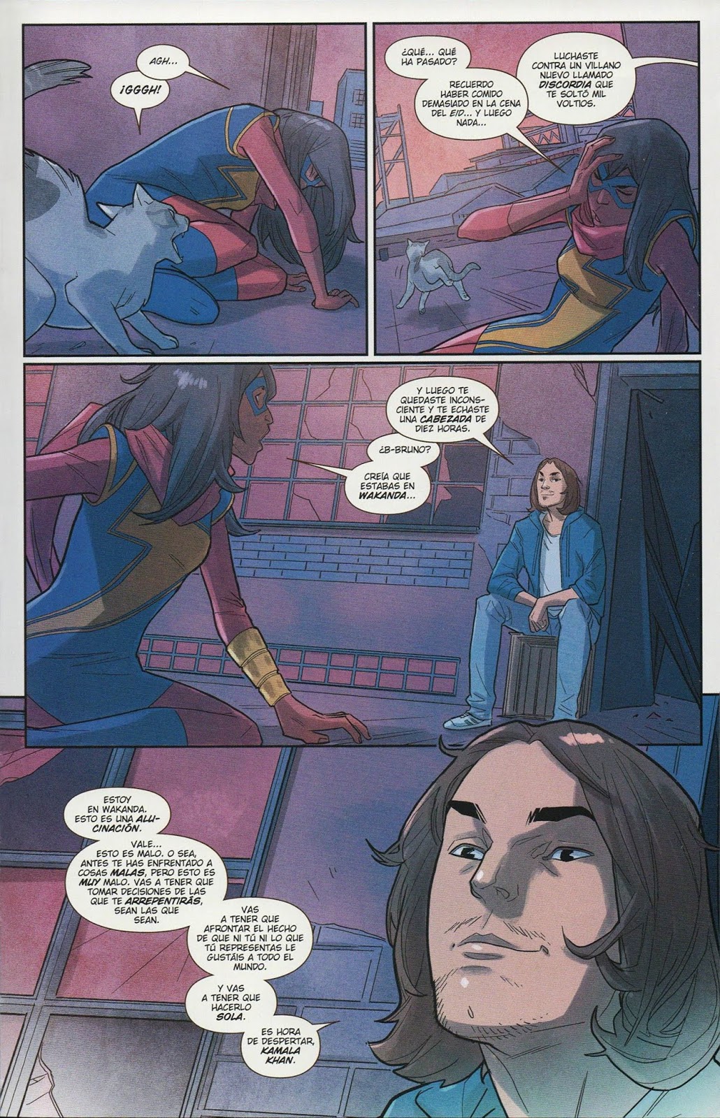 Galicia Comic: Ms. Marvel 7 - Meca (Ms. Marvel 19 - 24 Vol 4)
