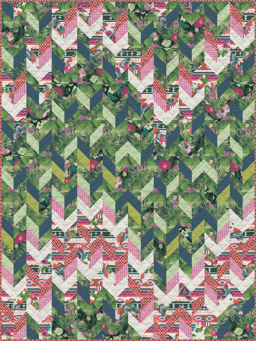 Quilt Inspiration: June 2019