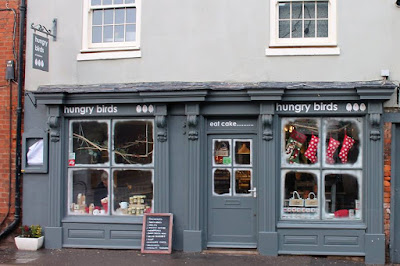 Martin Brookes Oakham: Hungry Birds Coffee Shop Burley Road Oakham ...