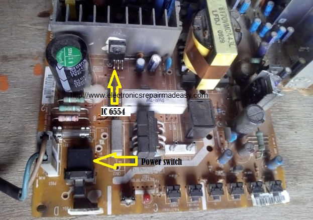 Lg Tv Power Problems