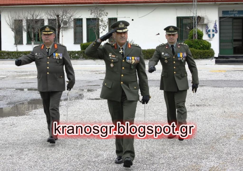 Παράδοση – Παραλαβή διοικήσεως στο 303 ΠΕΒ | KRANOSGR