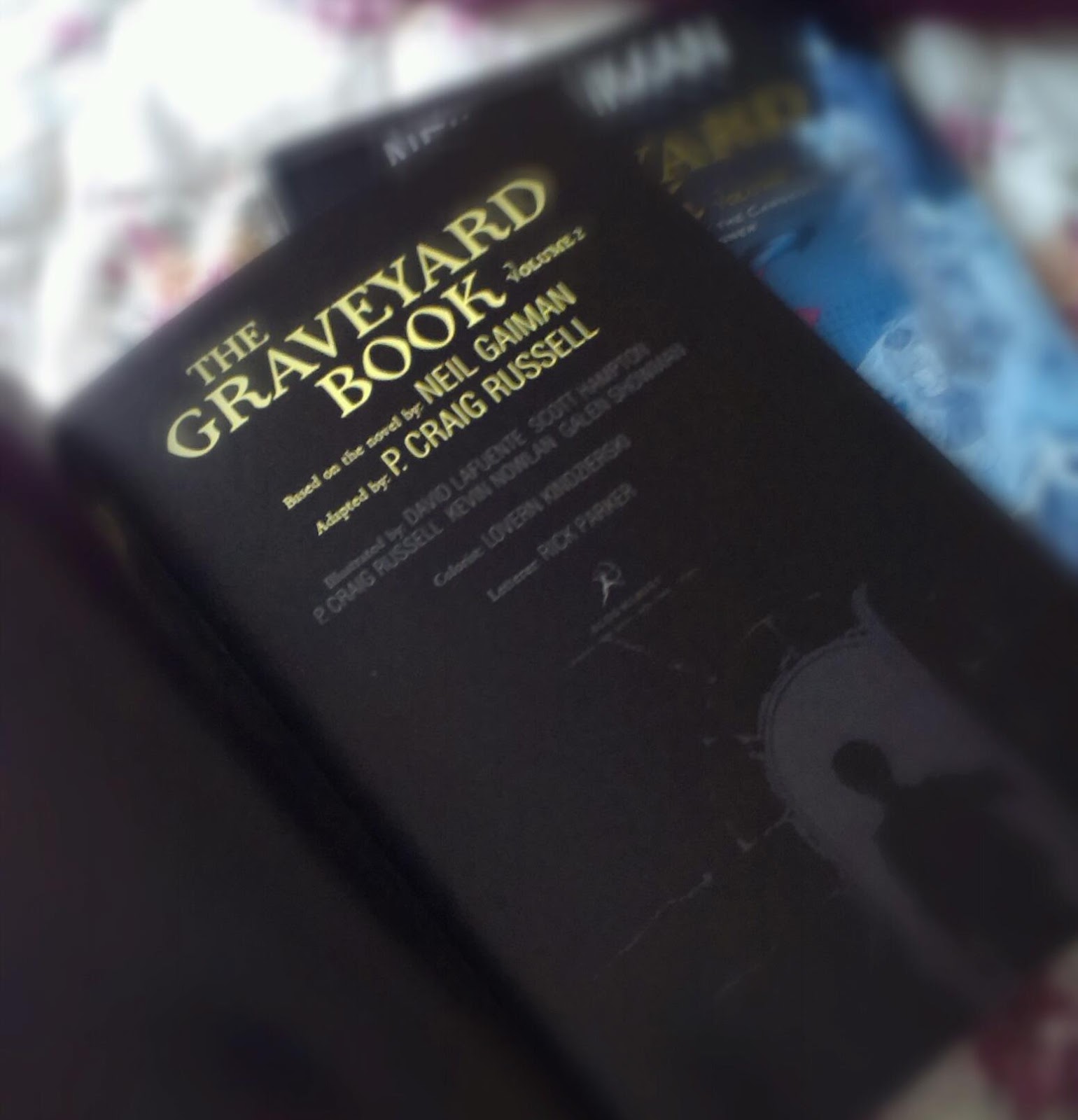 Dual Review: The Graveyard Book Graphic Novels by Neil Gaiman | Genie ...