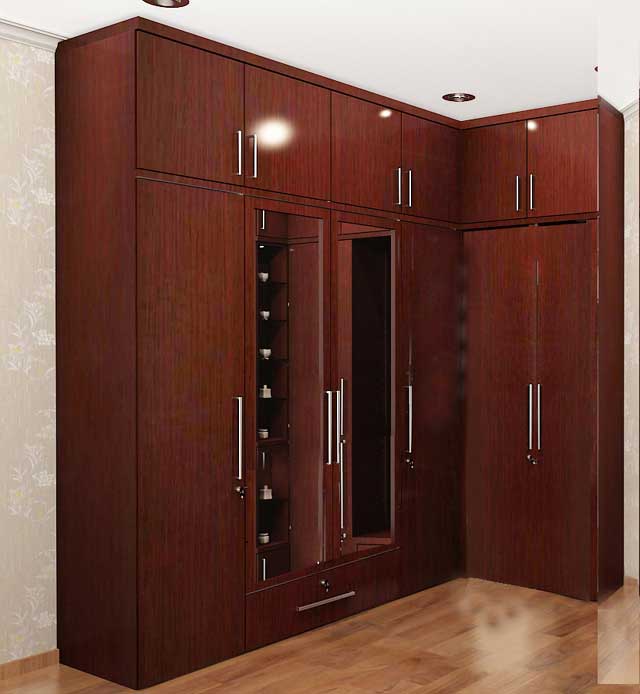 38+ Lemari Minimalis Sudut, Konsep Terbaru!