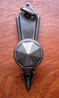 Mad for Mid-Century: Reproduction Art Deco Door Knobs