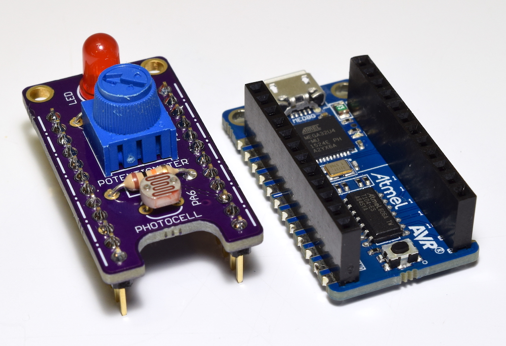The Sync Channel Blog: Learning Embedded Electronics with the ATtiny104 XNANO