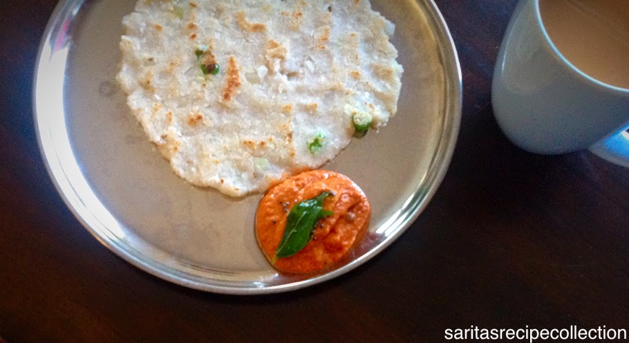 Tried and tested recipes from my kitchen: Parboiled Rice Pancake (Ukde ...