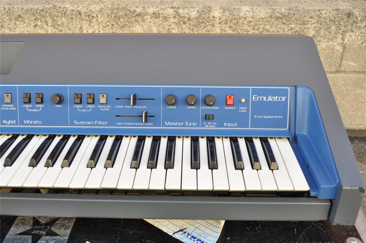 MATRIXSYNTH: EMU Emulator Synthesizer Sampler Keyboard W/MIDI SN 0205