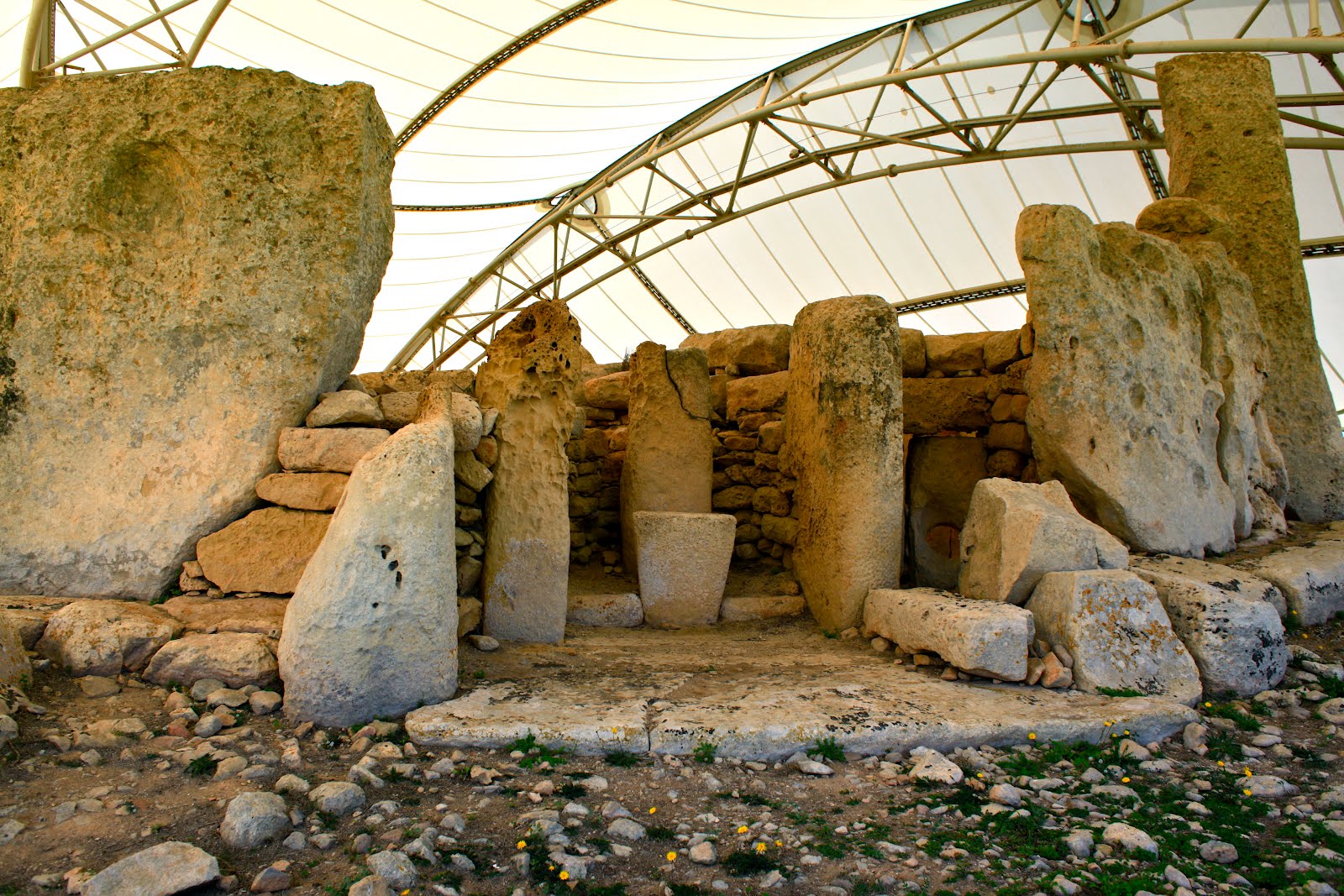 Merlin and Rebecca: Megalithic Temples of Malta