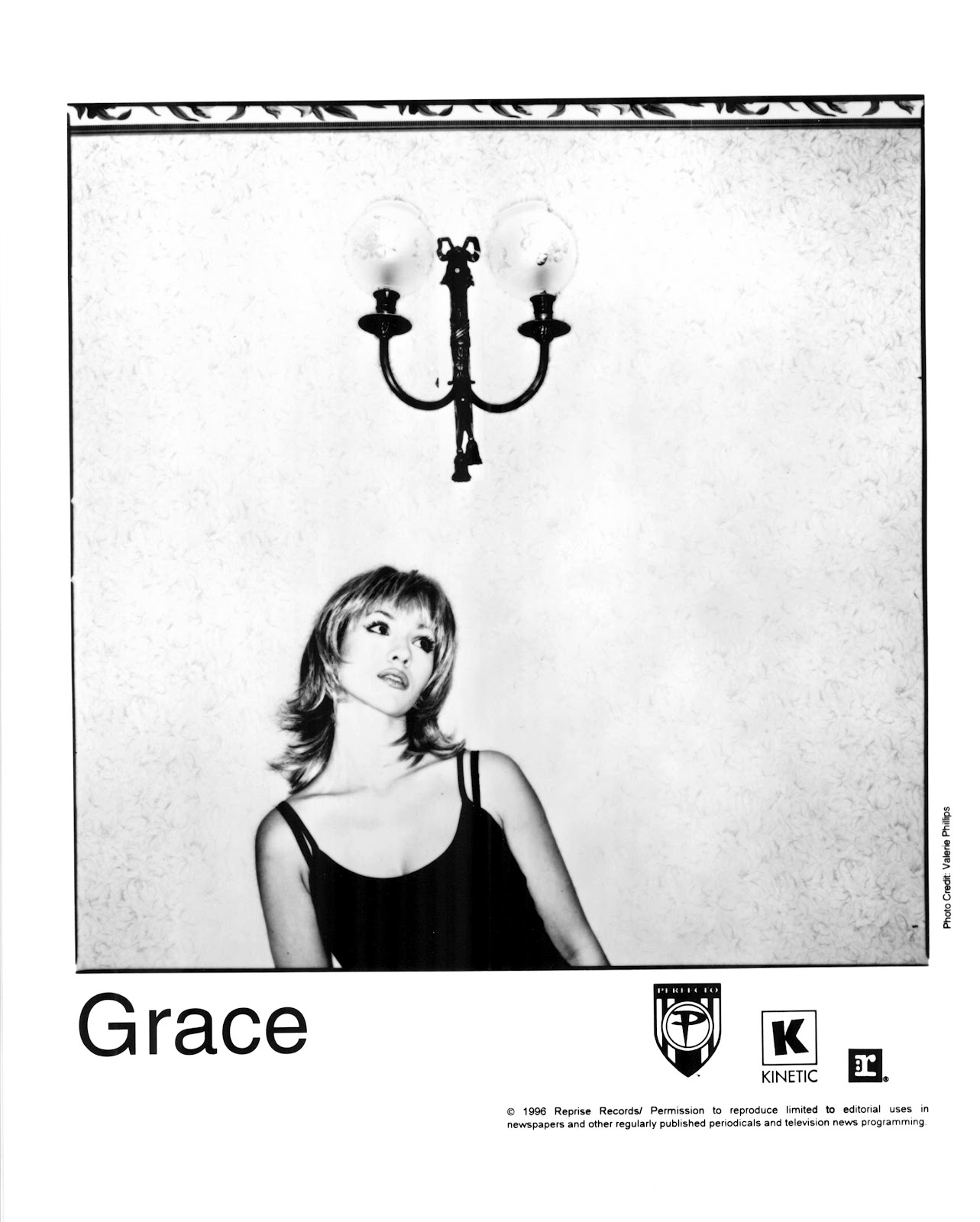 Lansure's Music Paraphernalia: GRACE | Press Kit