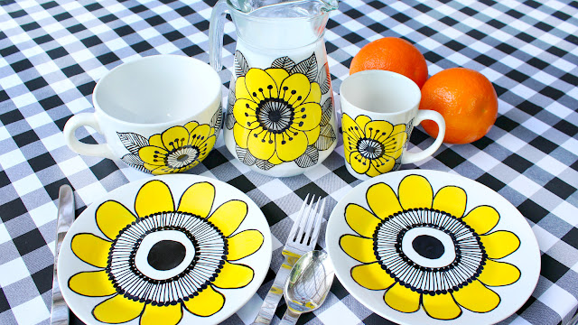 Mark Montano: Vintage Marimekko Dishes DIY