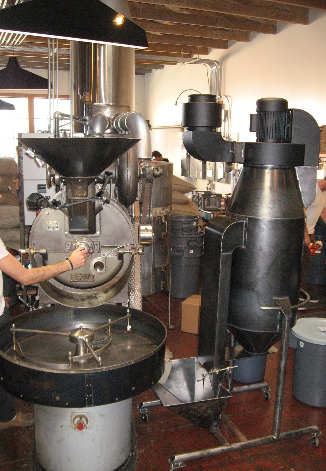 HEAVY METAL WORKS: Coffee Destoner - Four Barrel Coffee Co