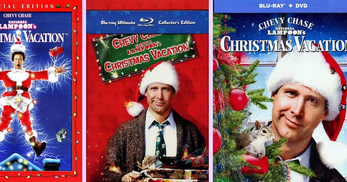 DVD Exotica: Dueling Blus: Christmas Vacation (DVD/ Blu-ray Comparison)
