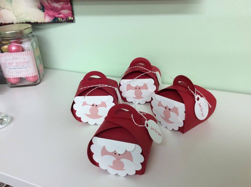 My own little corner of the web: Santa Boxes