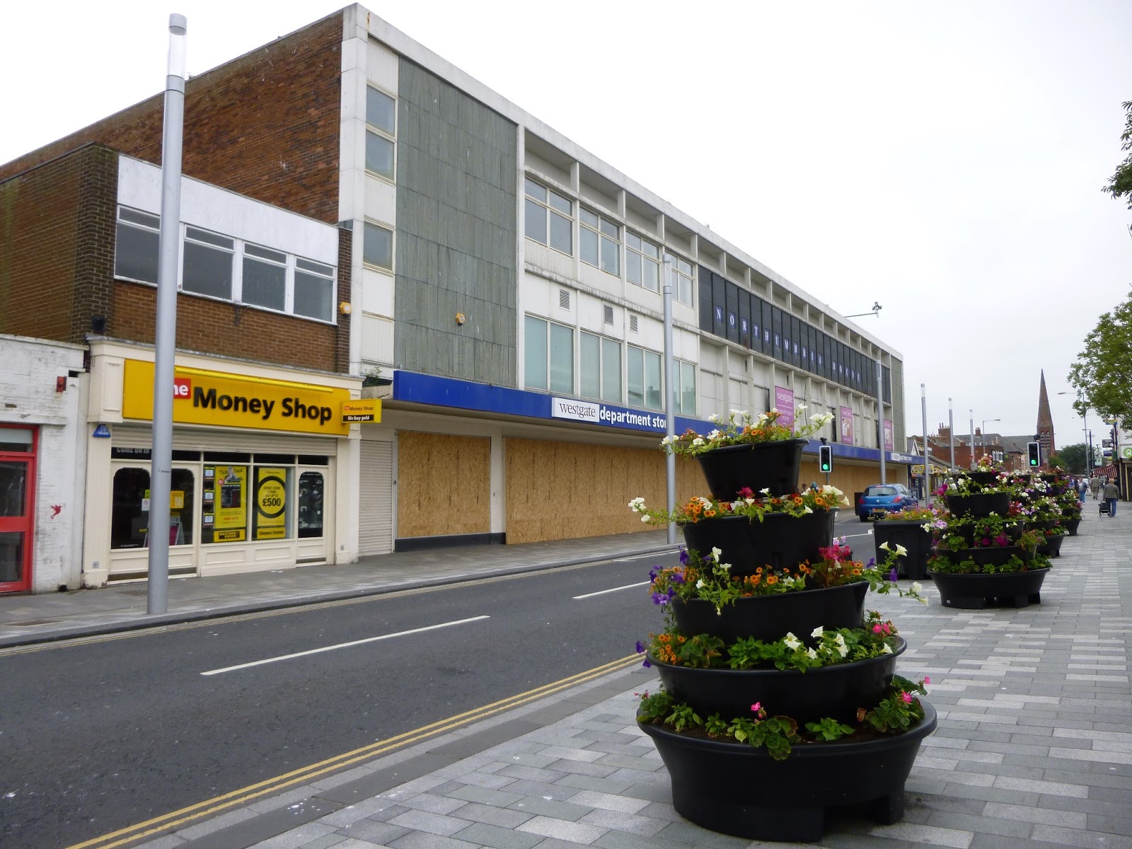 Blyth and the Market Place