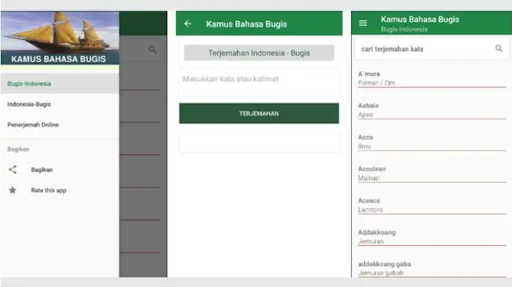 Daftar Aplikasi Kamus Bahasa Makassar Terbaik
