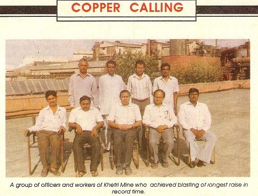 My Experience with Khetri Copper Complex and Malanjkhand Copper Project