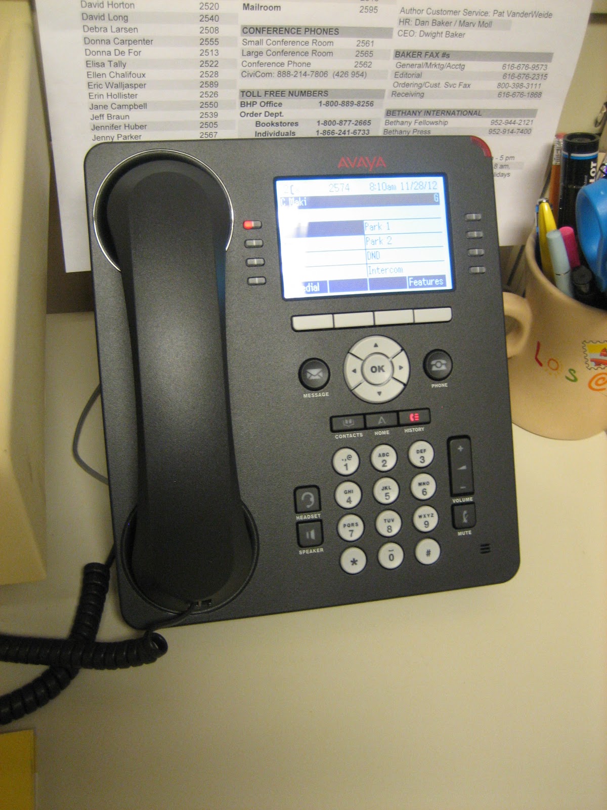 News from DD4's Cottage: Our New Phones