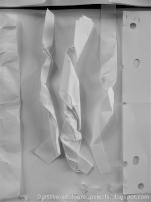 Use Your Coloured Pencils: Textured Paper