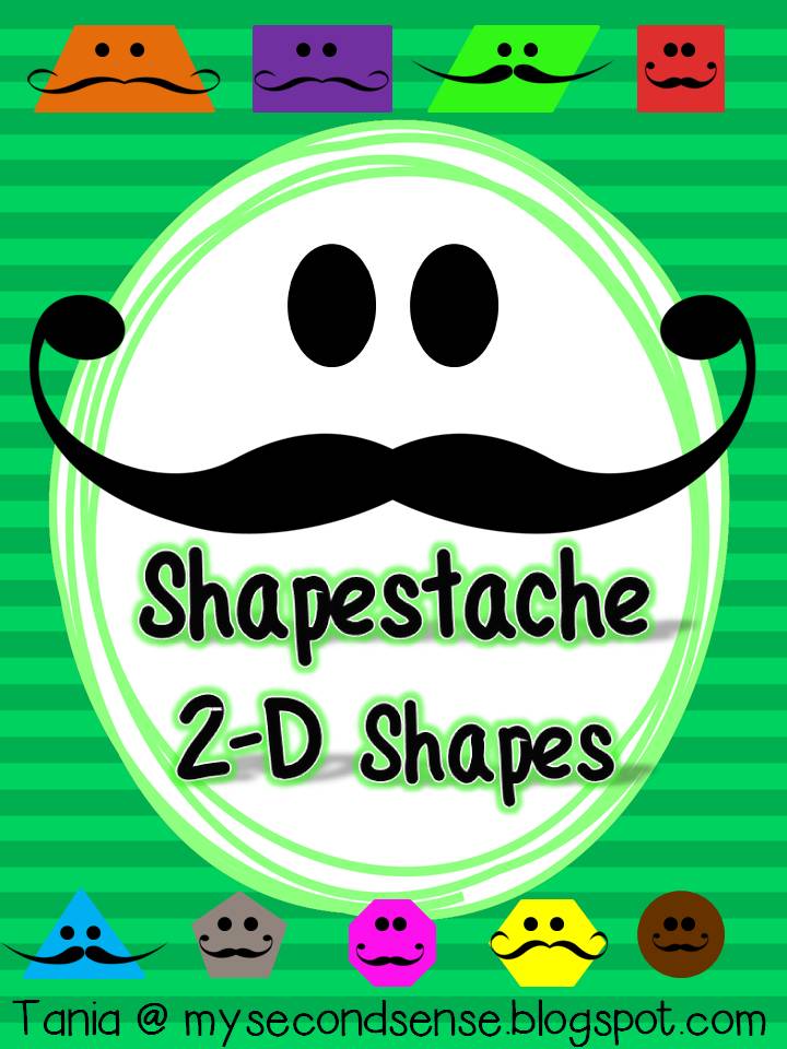 My Second Sense: Shapestache Week.