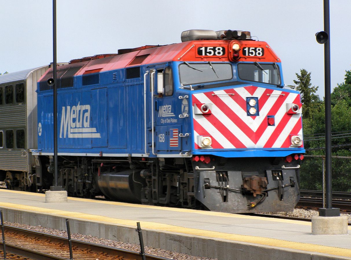 Jersey Mike's Rail Adventures: 07-06-29 PHOTOS: CTA - Metra UP West