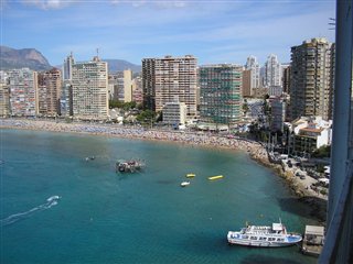 Arquitetando Na Net: PASSEIO PRAIA DE PONIENTE - BENIDORM (ESPANHA)
