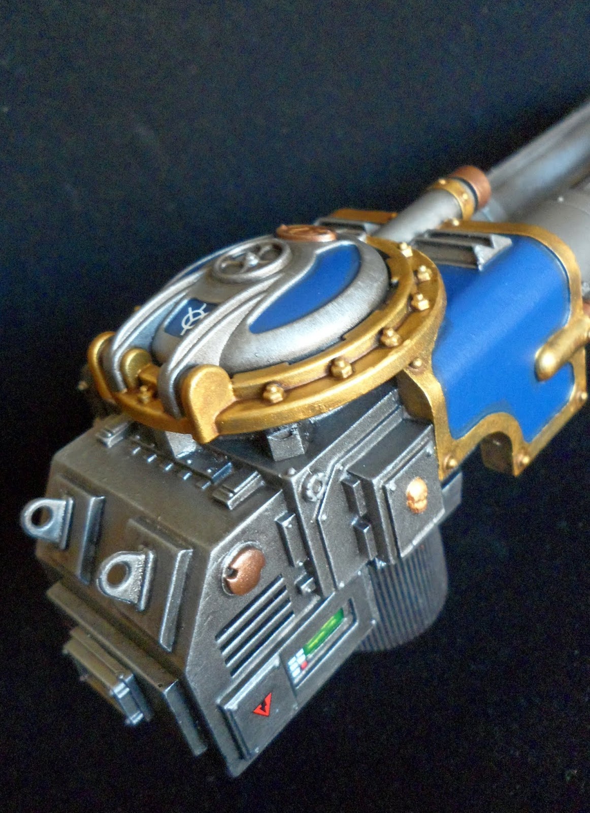 WeeMen: Legio Astorum Reaver Titan Up-Gunned - Dual Turbo Laser Destructor