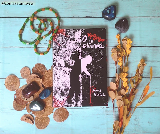 [Resenha] O Vendedor de Chuva - Fred Vidal - Conta-se um Livro