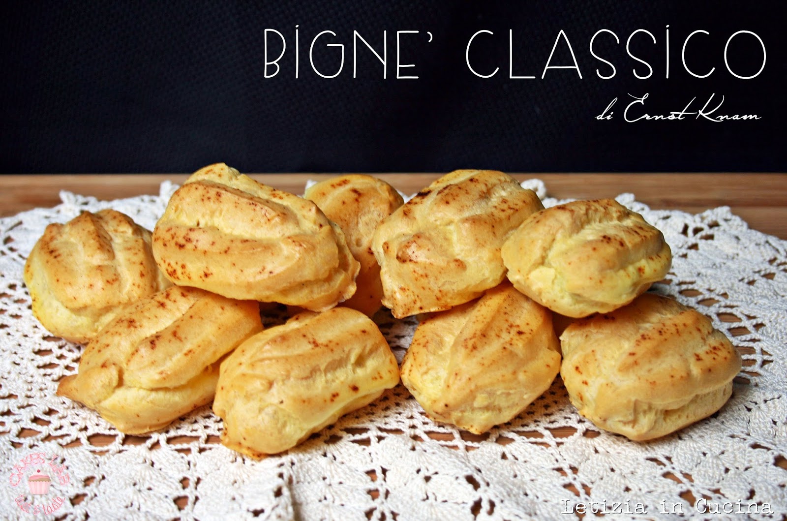 Cakes Lab Test&Taste: Bignè Classico