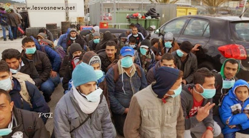 EKTOΣ ΕΛΕΓΧΟΥ Η ΚΑΤΑΣΤΑΣΗ ΣΤΗ ΛΕΣΒΟ ΛΟΓΩ ΤΗΣ ΑΝΕΥ ΠΡΟΗΓΟΥΜΕΝΟΥ ΑΦΙΞΗΣ ...