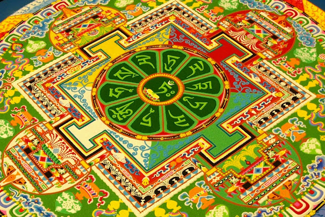 If It Were Real...: Tibetan Sand Mandala