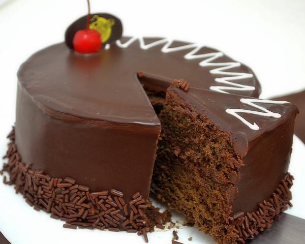 Comeme todo: Pastel de chocolate