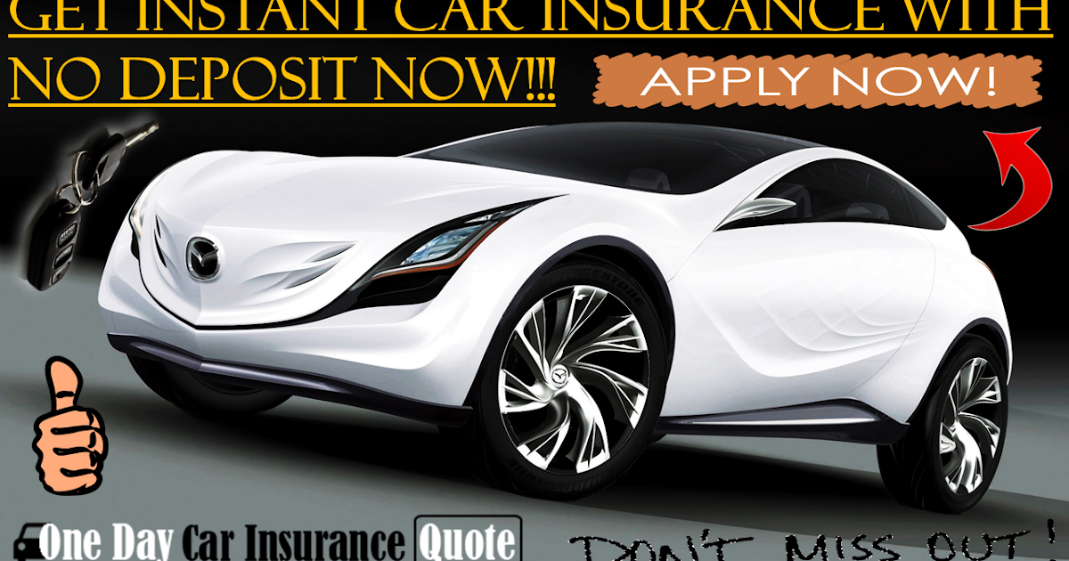 No Deposit Car Insurance Quote With Monthly Payments - Auto Insurance ...