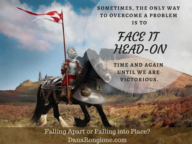 A Word Fitly Spoken: Falling Apart or Falling into Place?