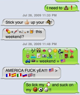 Funny Message with Emoji | funny