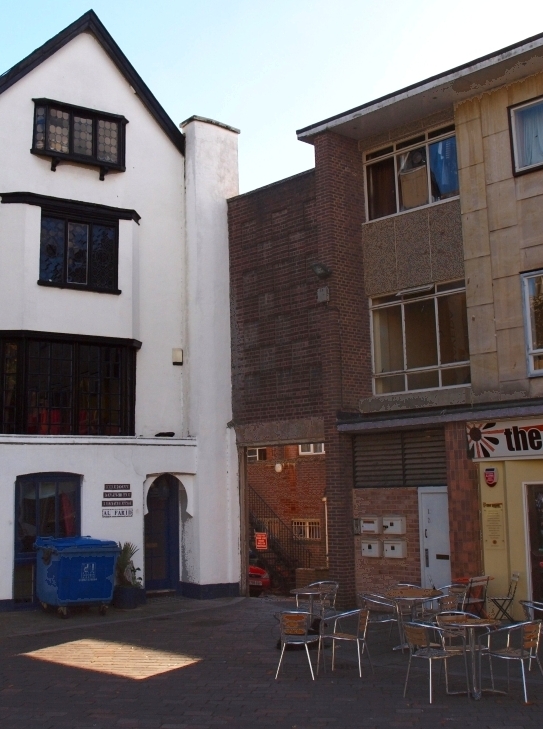 Demolition Exeter: Little Stile: A Mutineer & A Medieval Gatehouse