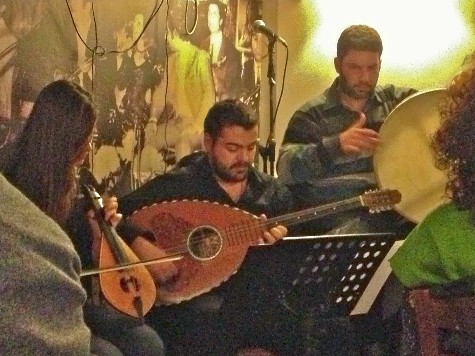 Two Heads . . .: Is the guitar descended from the Ancient Greek kithara?