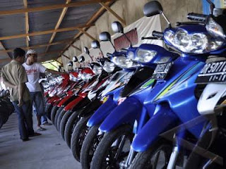 MOTOR SECOND MURAH JAKARTA