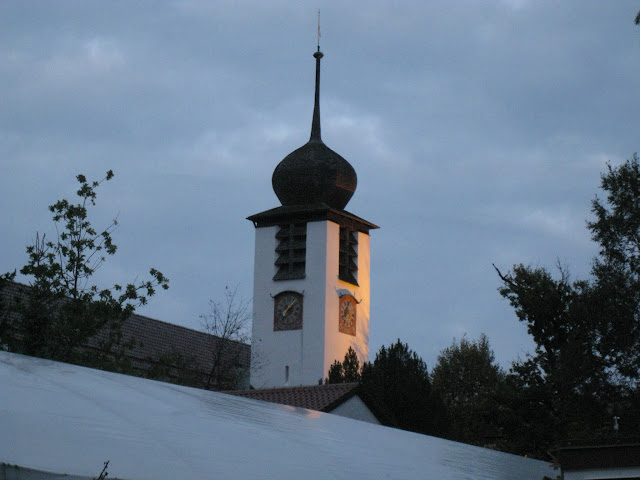 Impresii de calatorie: Biserica Protestanta din Bad Wiessee ...