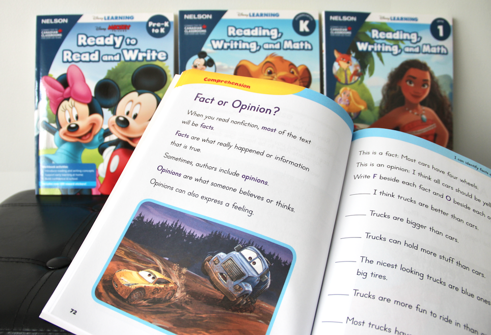 Introducing NELSON's Disney Learning Products, Designed to Inspire a ...