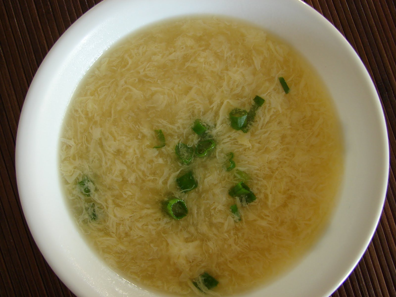 The Royal Cook: Egg Drop Soup